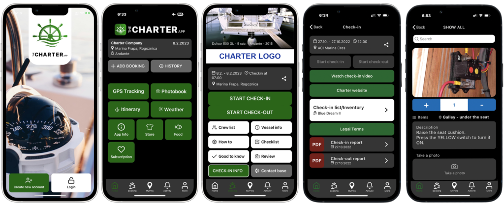 TCA | Charter Manager App